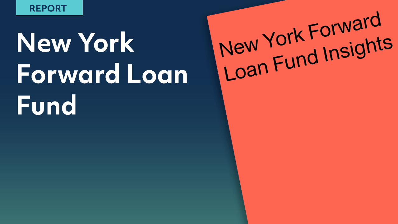 Insights - New York Forward Loan Fund Program - Community Reinvestment ...