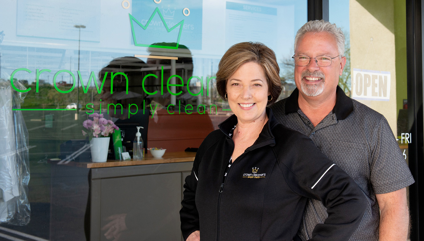 Crown Cleaners - Community Reinvestment Fund, USA